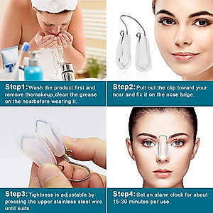 FERNIDA Nose Shaper Up Lifting Clip Nose Shaper for Wide Noses Beauty Nose Slimmer Device Pain Free High Up Tool