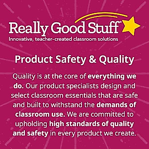 Really Good Stuff Chapter Book Library Bins with Dividers, 8¾" x 13½" x 7¾" - 4 Pack, Neon | Plastic Shelf Bin Organizer for Classroom Library, Book Organization, Documents, Files, Magazines