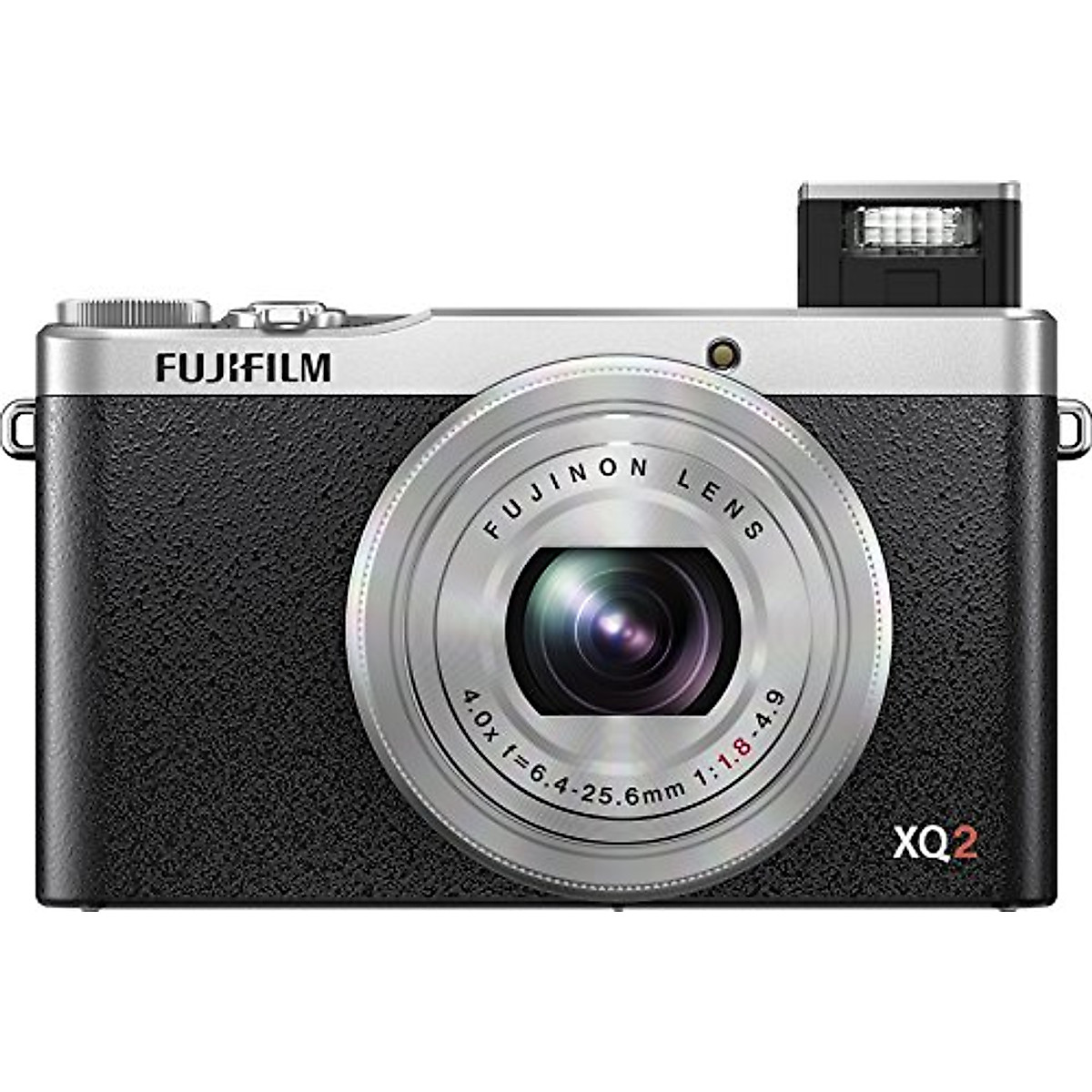 Fujifilm XQ2 Silver Digital Camera with 3-Inch LCD