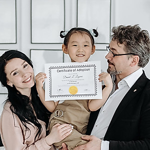 CRASPIRE 2" Embossed Certificate Seals You Make a Difference Self Adhesive Embossed Seals Gold Stickers 100pcs Medal Decoration Labels for Envelopes Diplomas Certificates Awards Graduation