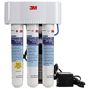 Aqua-Pure Under Sink Reverse Osmosis Water Filter System 3MRO501,98088