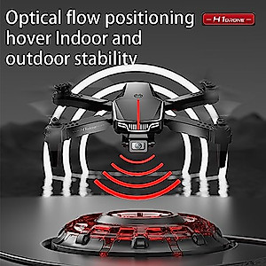 Drone With Camera For Adults, Drone With Dual 1080p Hd Fpv Camera Remote Control Helicopter Gifts For Kids With Altitude Hold Headless Mode Flying Toys