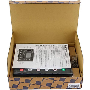 YFYIQI Automatic Start/Stop Engine Set Controller Genset Controller with SMS Function Silicon Panel Pushbuttons RS485 Communication Port Frequency 50/60Hz