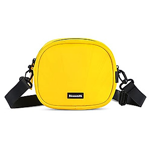 Small Crossbody Bag, Small Crossbody Purses For Women (Yellow)