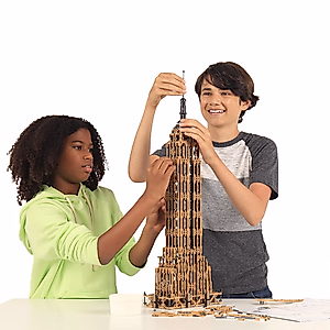 K’NEX Architecture - Empire State Building – New Building Set for Adults & Kids 9+ - 2122 Pieces – Over 2 Feet High – Amazon Exclusive