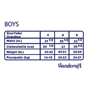 Warner Brothers Boys' Little Harry Potter Underwear Multipacks, HP 5pk Cotton Bxrbr, 4