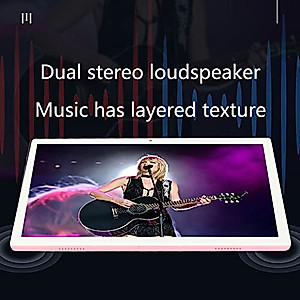 FOTABPYTI Office Tablet, Dual Camera 10.1 Inch 4G LTE Gaming Tablet for Work (US Plug)