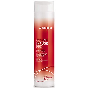 Joico Color Infuse Shampoo and Conditioner Set, Red, 10.1 Fl. Oz