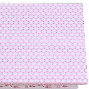 Mele & Co. Cristiana Girl's Musical Ballerina Jewelry Box (Ballet Slipper and Ribbon Design)