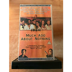 Much Ado About Nothing [VHS]