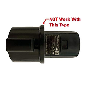 Tesla Model 3/Y Charger Lock for J1772 Adapter (Works with Non Flange Adapter, Not Work with Model S/X) (Red)[2PACK]