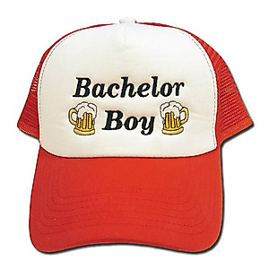 Parks and Recreation Bachelor Boy Adult Snapback Hat