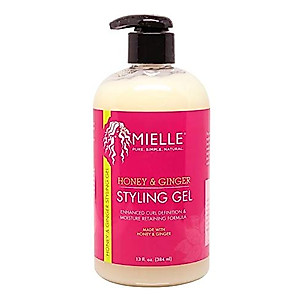Mielle Organics Styling Gel With Honey And Ginger 12Oz (Pack of 3)