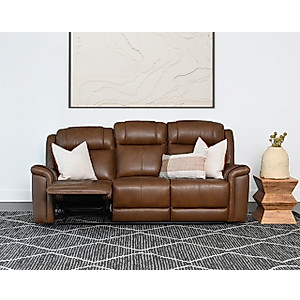 Abbyson Living Giles Sofas, Brown