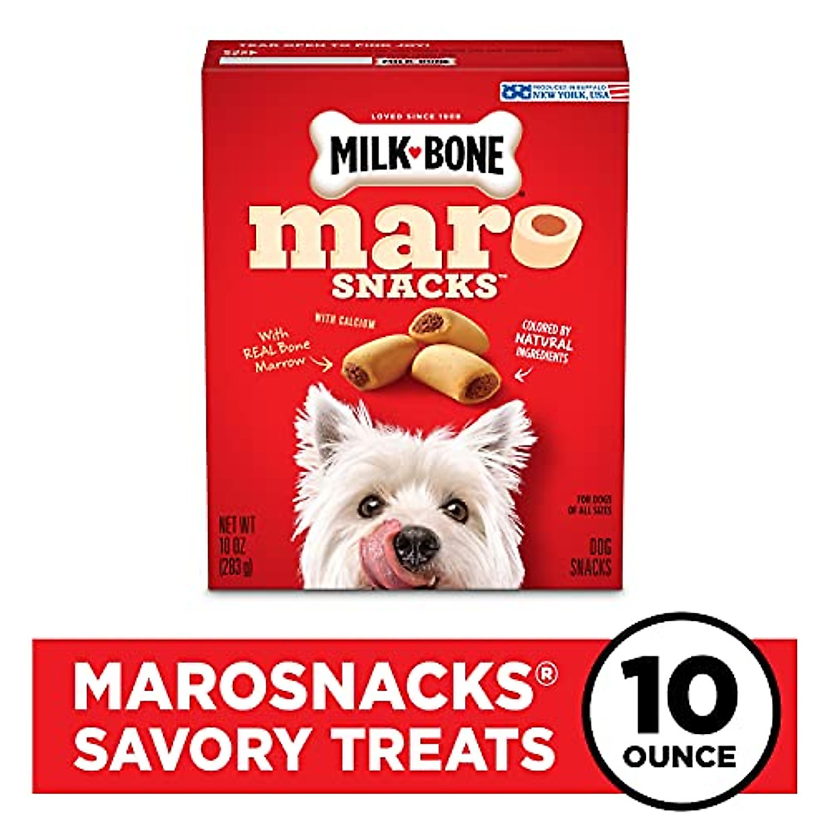 Milk-Bone MaroSnacks Dog Snacks - Small - 10-Ounce (Packaging Design May Vary)