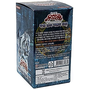 Yugioh Cards "BLUE EYES WHITE DRAGON" Booster BOX / Korean Ver / 40 Booster Pack