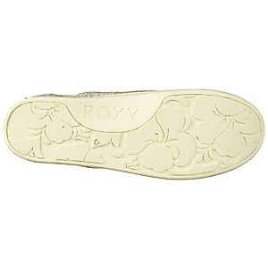 Roxy womens Rory Slip on Shoe Sneaker, Heather Grey, 9 US