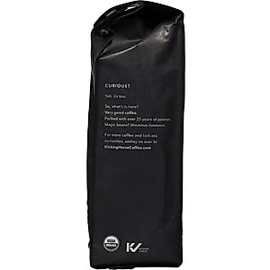 Kicking Horse Coffee, Three Sisters, Medium Roast, Whole Bean, 10 oz