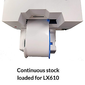Primera LX610 Color Inkjet Label Printer with Plotter Cutter 74541 - Print and Cut Any Label Shape or Size in One Machine. Prints Up to 5 Inches Wide