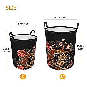 Dragon Laundry Hamper Cool Laundry Baskets Large Clothes Hampers Toy Organizer Hamper Bag Storage Bin Dirty Clothes