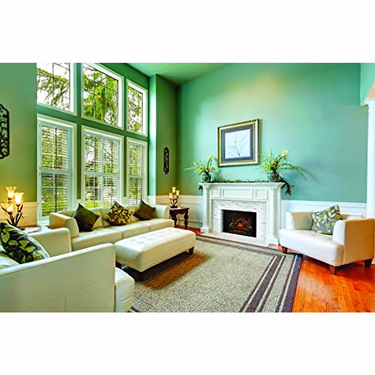 Napoleon Woodland 24 inch Electric Fireplace Log Set - Black, NEFI24H