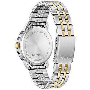 Citizen Classic Quartz Two-Tone Stainless Steel Bracelet