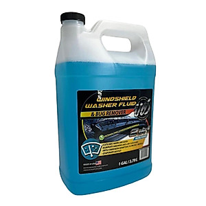 UCS 10015 2-In-1 Windshield Washer Fluid & Bug Remover 1 Gallon Pack of 1