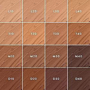 Mented Cosmetics Stick Foundation Make Up, Concealer & Contour Stick for Medium Skin, Cream Foundation for Black Women Makeup, Vegan and Cruelty Free, M10