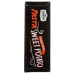 Veggiecraft Farms Spaghetti Pasta - Gluten Free, Thin Pasta Noodles, Made with Sweet Potato, Lentil & Peas, Low Carb, High Protein, Vegan, Healthy Pasta, Plant Based, High Fiber, Non-GMO - 8 Ounce