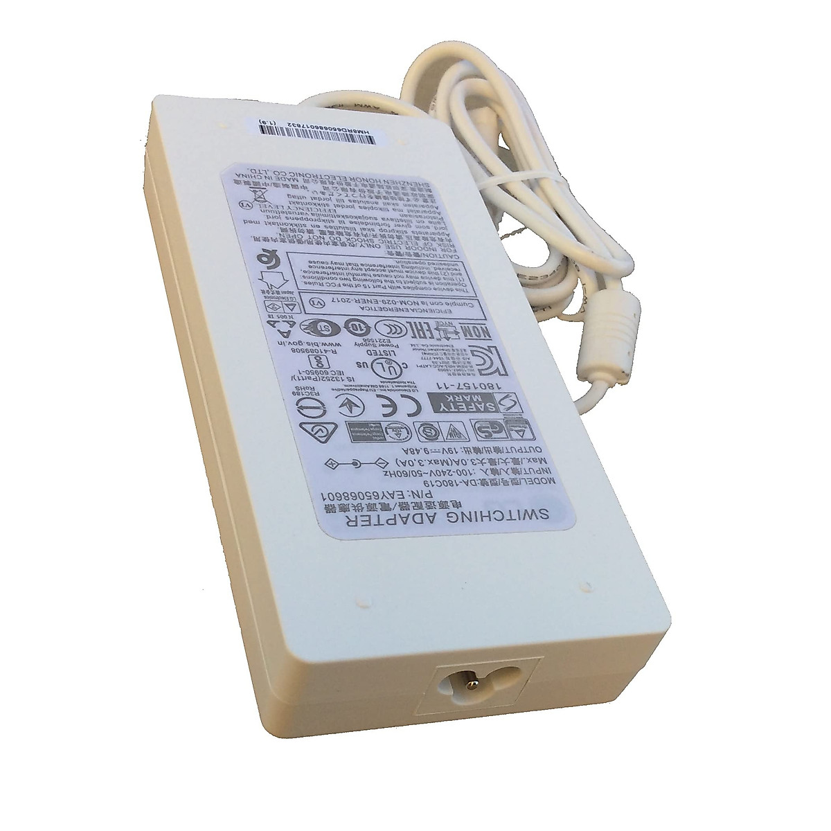 AC Adapter Power Supply Compatible with LG 32UD99-W 32-inch 4K UHD IPS LED Monitor 32UD99