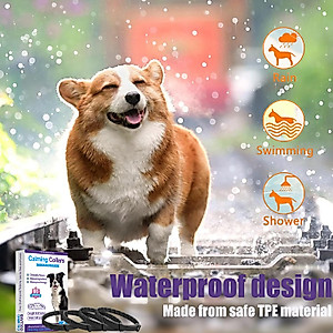 Calming Collar for Dogs 4 Packs Dog Pheromone Calm Collars for Dogs 60 Days Dog Relief Anxiety Stress 25 Inches Dog Calming Adjustable for All Small Medium and Large Dog