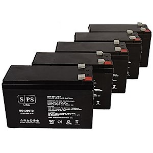 APC RBC57 (Replacement Battery) 12V 9Ah UPS Replacement Battery (4 Pack)