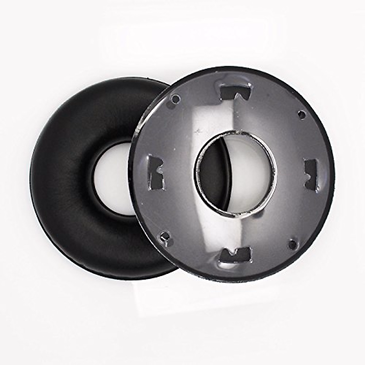 Replacement Ear Pads for AKG K121 K121S K141 MK II K142 HD Headset Headphones - Leather Finished