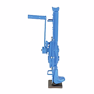 Vestil MMJ-3 Mechanical Machinery Jack,3000 lb. Capacity,Blue