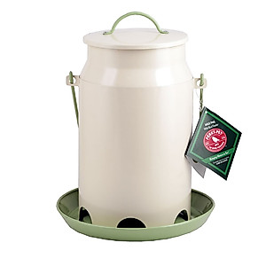 Perky Pet Milk Pail Hopper Feeder
