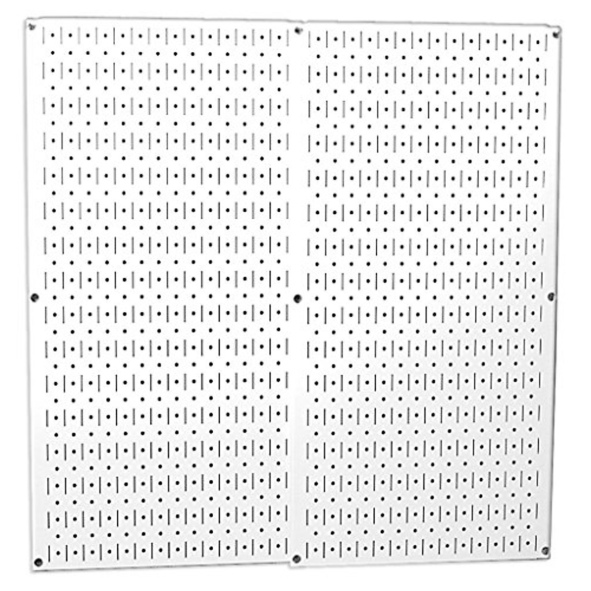Wall Control 30-P-3232W White Metal Pegboard Pack