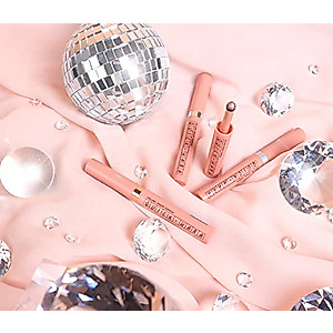 CORINGCO Shimmer Glitter Eye Maker Volume Eyeshadow Stick Quick-Hara Glitter Eye Makeup K-Beauty #03 Milky Way Moonlight Long Lasting Sparkle Glow Light