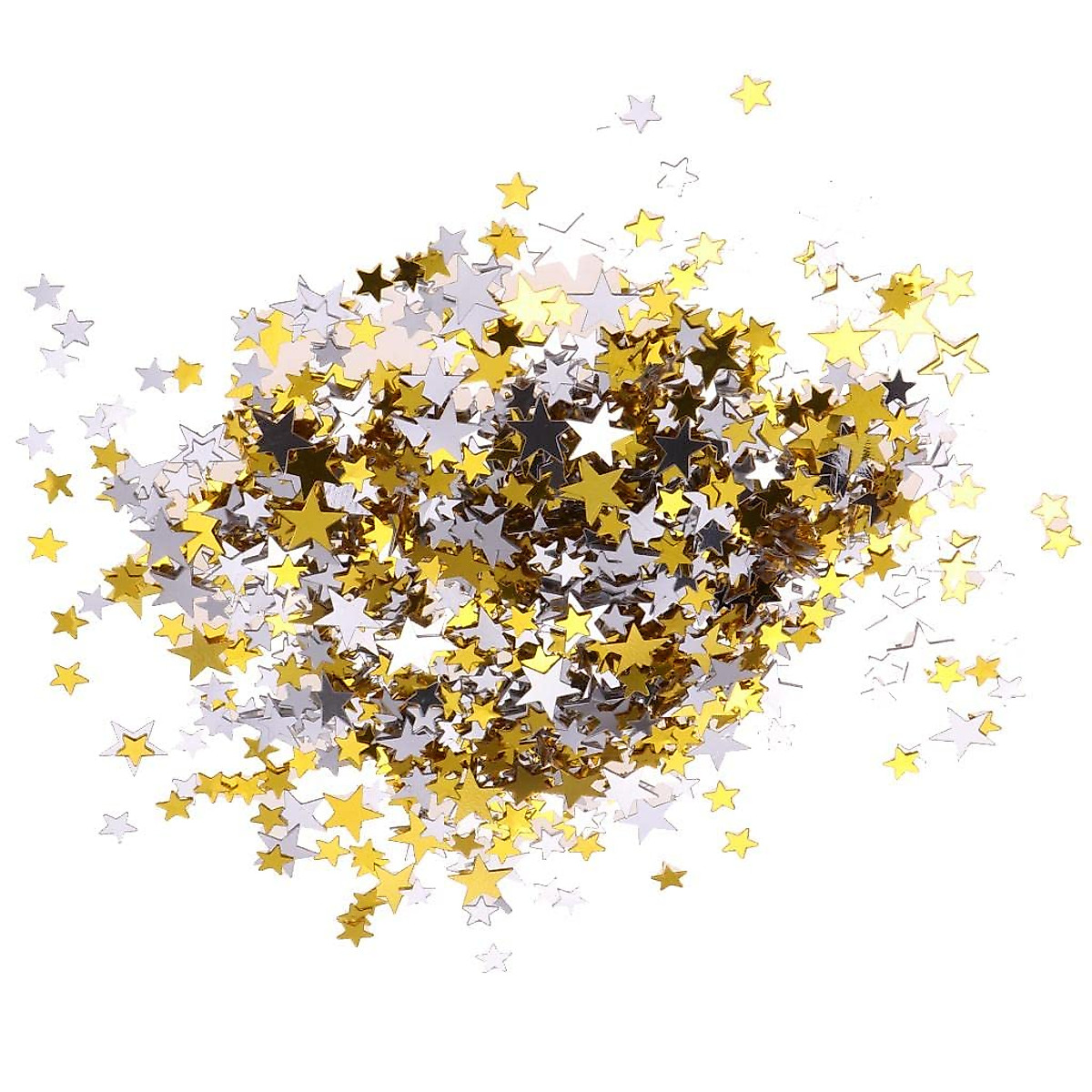 misppro 1Pack 60g Star Sprinkle Confetti Table Scatter Banquet Party Wedding Ceremony
