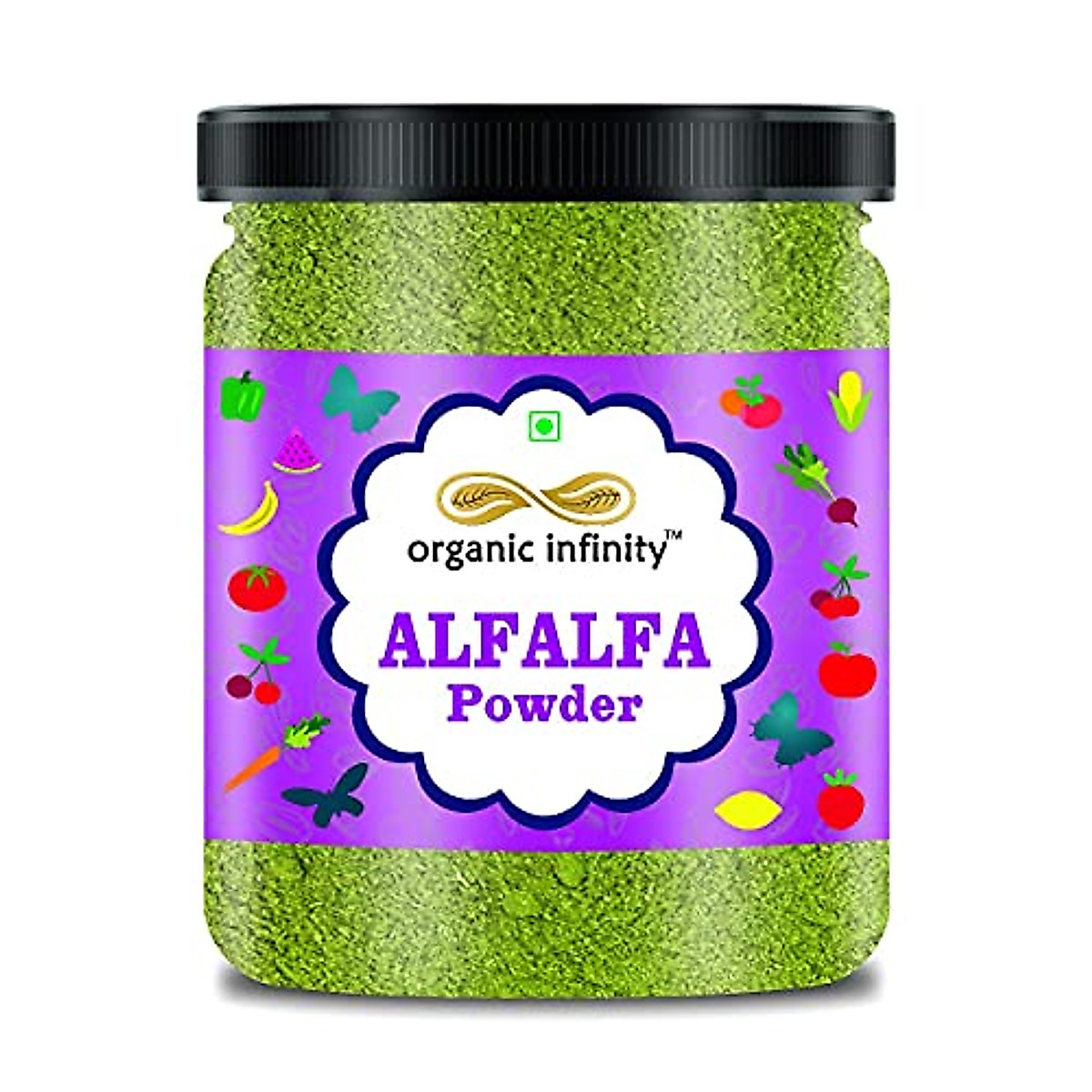 Dalal Alfalfa Grass Powder - 200 GM