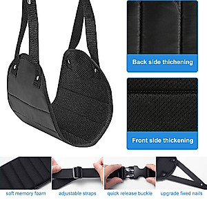 Travel in Comfort with Our Airplane Footrest - Must Have Travel Essentials for Flying, No Clashing Foot Hammock & Portable Plane Leg Rest,Including Travel Pillows for Sleeping Airplane