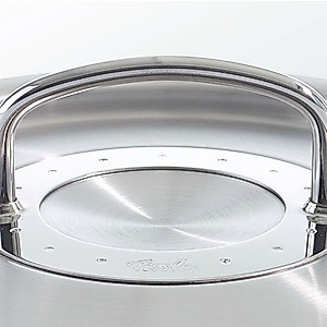 Fissler Original-Profi Collection 2019 Stainless Steel High Stock Pot, 14.8 Quart