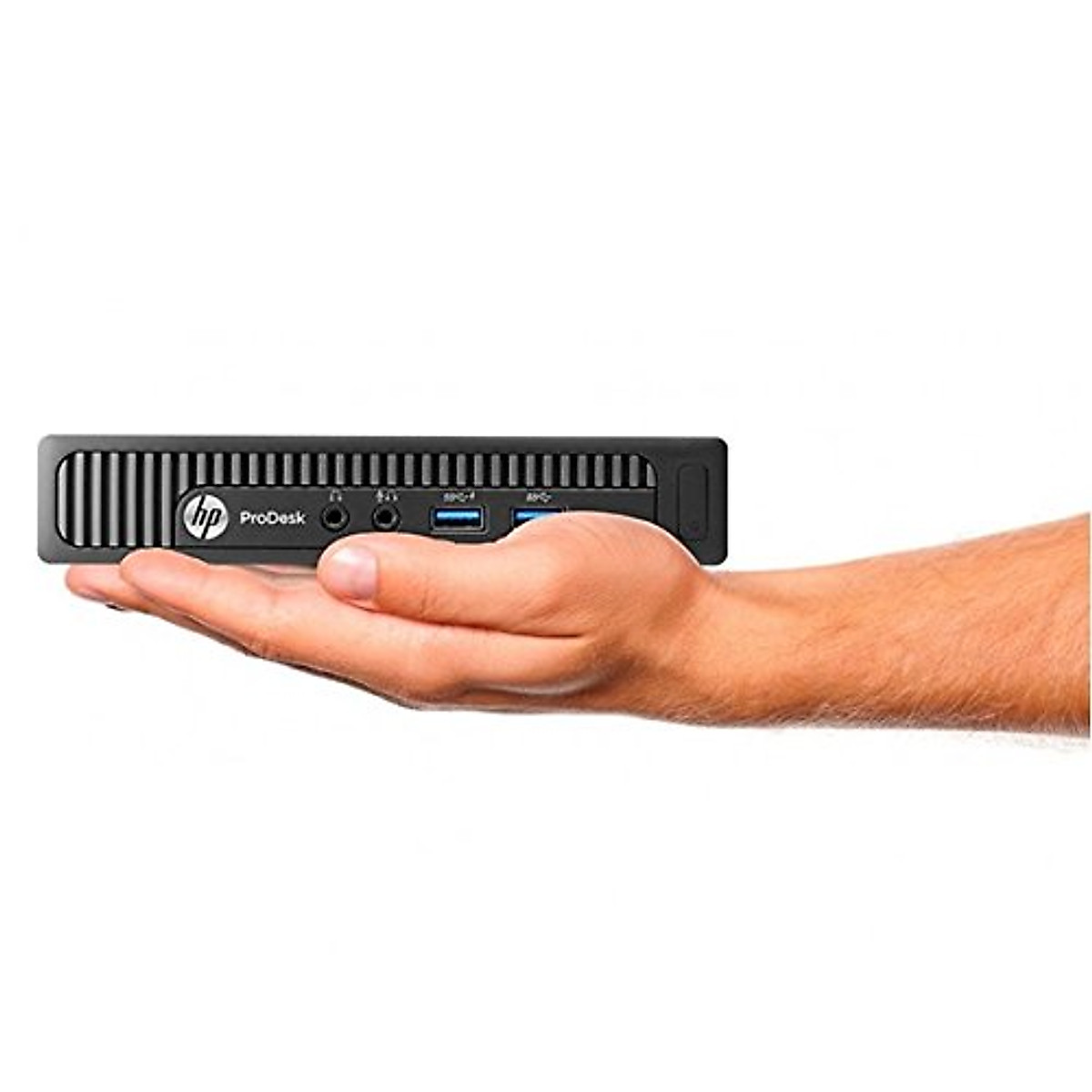 HP Elite 600 G1 Micro Desktop Computer Ultra Small Tiny PC (Intel Core i3-4160T, 8GB Ram, 500GB HDD, WiFi, USB 3.0) Win 10 Pro (Renewed)