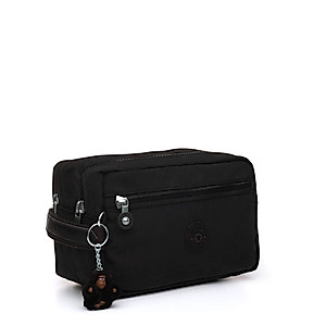 Kipling Womens amalfi Pouch, Black Tonal, 9 L x 5.5 H 5 D US