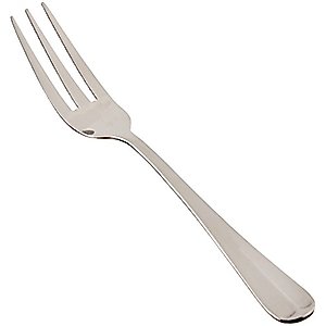 Winco 0015-05 12-Piece Lafayette 3-Tine Dinner Fork Set, 18-0 Stainless Steel, 1, Silver