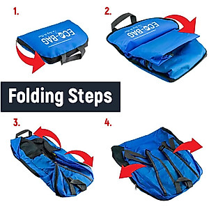 Packable Foldable Ultralight Lightweight Travel Camping Hiking Outdoor Sports Waterproof Backpack Daypack Black