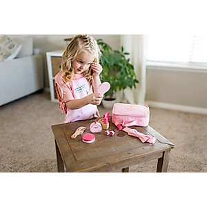 Little Adventures Roleplay Apron Dress Up Sets (Beauty Salon) - Machine Washable Child Party and Pretend Play Sets