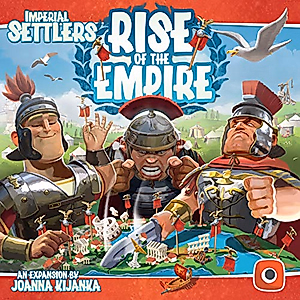 Portal Games Imperial Settlers: Rise of The Empire