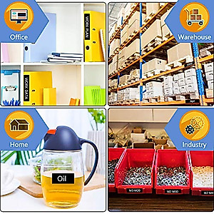 GREENCYCLE 2 Pack Compatible for Brother P-Touch TZe-325 TZe325 TZ325 TZ-325 AZE Label Tape 0.35 Inch 9mm 3/8" White on Black Laminated for PTD210 PT-H100 PTH110 PT-D400AD PTD600 PT-1290 PT2430PC