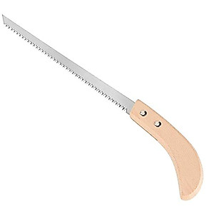 Vensans Narrow Saw, Bonsai Saw Tree Saw Narrow 325mm Narrow Blade Tree Saw Hand Saw Small Tooth Saw Garden Tools