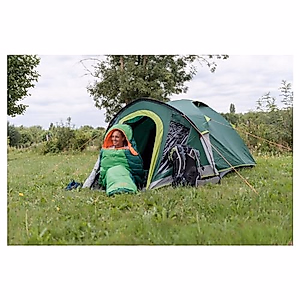 Coleman Kobuk Valley 4 Plus Tent - Green/Grey, One Size